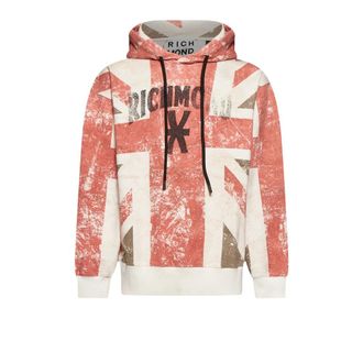 John Richmond Hoodie mit Heritage-Grafik - - Sweatshirts & Hoodies - Herren - Mehrfarbig - L