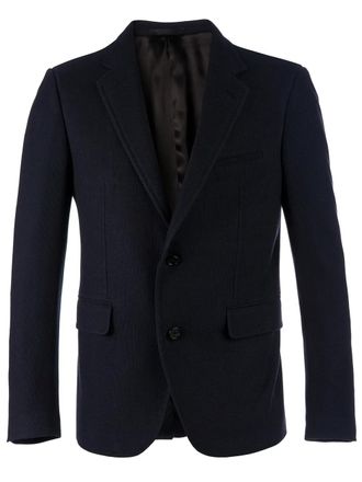 Franck Boclet Blazer en coton - Bleu