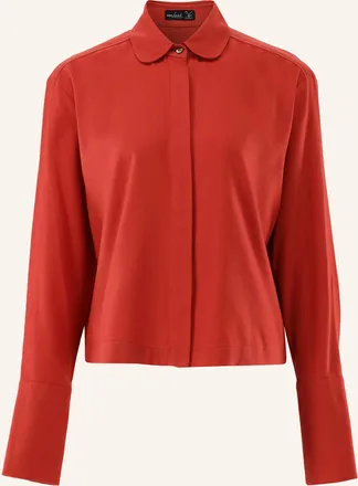 van Laack Van Laack Bluse Modern Fit orange