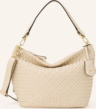 Abro Abro Beuteltasche Ebony beige