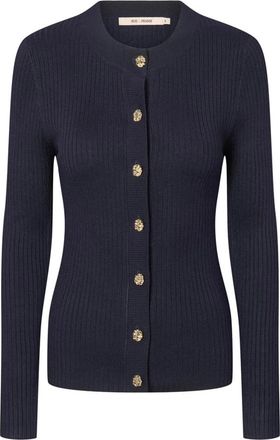 Rue de Femme RUE de Femme, Femme, Pulls, Bleu, Taille: 46 FR Cardigans