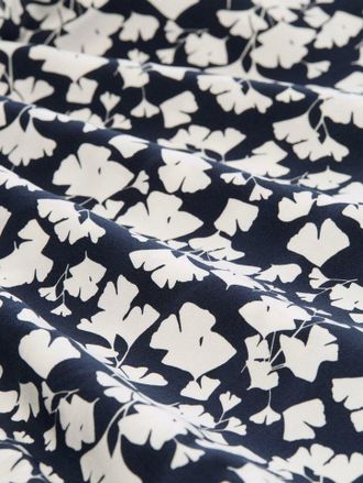 Tom Tailor Blusentop Bluse mit V-Ausschnitt - Regular Fit
