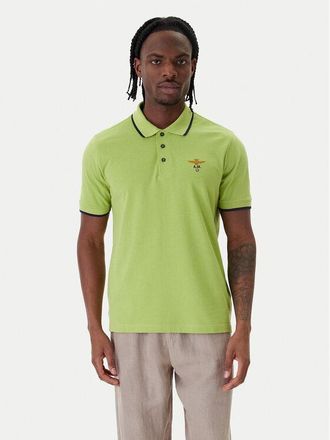 Aeronautica Aeronautica Militare Poloshirt 261PO1308UP00082 Gr&uuml;n Regular Fit