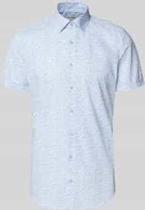 Olymp Level 5 Slim Fit Business-Hemd mit Kentkragen