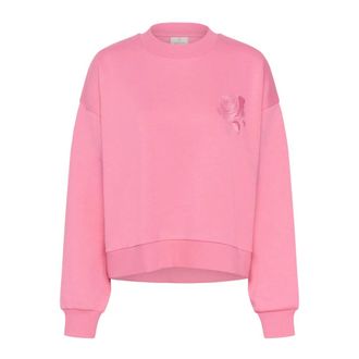 Kaffe Damen, Sweatshirts & Hoodies, Rosa, SGr&ouml;&szlig;e