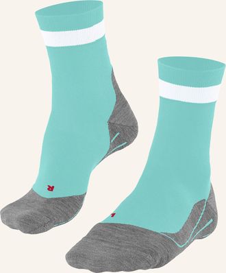 Falke Laufsocken ru4 gruen