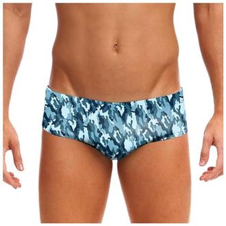 Generic Maillot de bain d&eacute;t&eacute; extensible pour homme avec bande &eacute;lastique imprim&eacute;e en 3D, gris, XXL