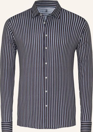 DeSoto Desoto Jerseyhemd Slim Fit braun