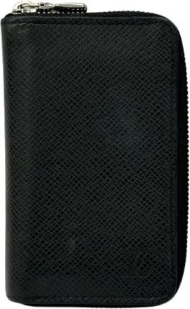 Louis Vuitton Porte-monnaie Pre-owned - Homme - Pre-owned - Noir - Taille: ONE Size