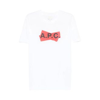 A.P.C. A.p.c., Herren, Oberteile, Wei&szlig;, LGr&ouml;&szlig;e
