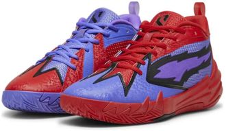 Puma Low-Top Sneaker - Puma Scoot Zeros Pred - Gr. 42,5 (EU) - in Rot - f&uuml;r Damen