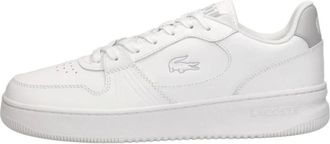 Lacoste Homme, Chaussures, Blanc, Taille: 43 EU L001 Baskets