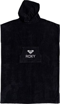 Roxy Damen Beach Supplies Stay magical - Surf-Poncho, Anthracite, 1SZ, ERJAA03699