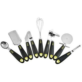 Cabilock 7-Teiliges Set Dosen&ouml;ffner sparsch&auml;ler zestensch&auml;ler Antihaft-Kochwerkzeuge can Opener Easy putz K&uuml;chenzubeh&ouml;r Gadgets kommerziell Utensilien Lieferun
