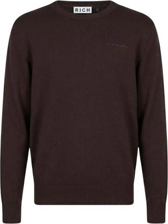 John Richmond Mekligi Pullover - - Knitwear - Herren - Braun - S