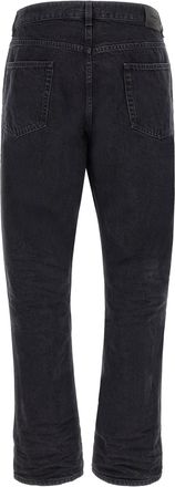 Saint Laurent Relax Tapered Jeans - Black
