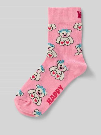 Happy Socks Socken aus Baumwoll-Mix Modell TEDDY