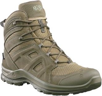 Haix Black Eagle Athletic 2.0 V GTX mid/sage Cuir de daim moderne combin&eacute; avec GORE-TEX. vertUK 7.5 / EU 41.5