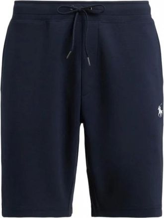 Ralph Lauren Homme, Shorts, Bleu, Taille: M Shorts &agrave; Cordon de Serrage et D&eacute;tail Logo
