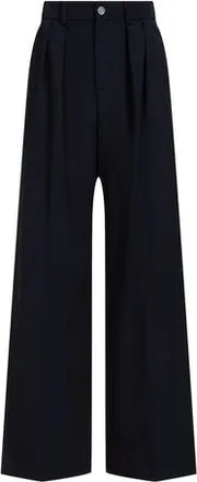 Petite Mendigote Pantalon droit &agrave; plis Parosuni