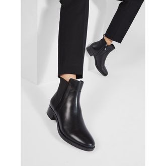 Geox Stiefeletten Geox D Felicity G D94G1G 00043 C9999 Schwarz