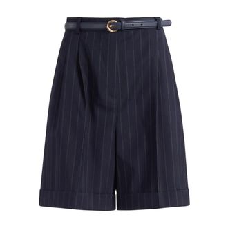 Max Mara Mstere Bermuda Shorts - - Shorts - Damen - Blau - XS