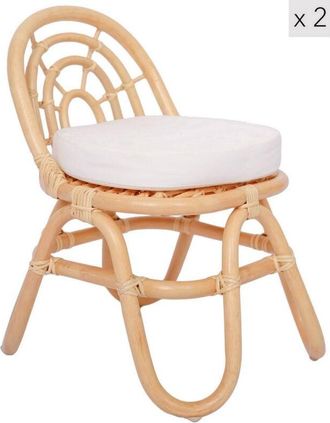 Nordlys Nordlys - Lot de 2 Chaises pour Enfants