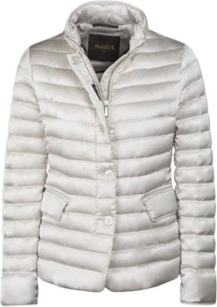 Moorer Femme, Vestes, Beige, Taille: 38 FR Veste Aisha