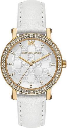 Michael Kors Uhr Citizen MK7551 Silberfarben