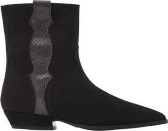 VIA VAI Bottines Vive Anna - Femme - Chaussures - Noir - Taille: 40 EU