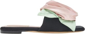 Simone Rocha Femme, Chaussures, Multicolore, Taille: 38 EU Pressed Rosette Slide