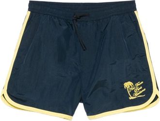 Dr&ocirc;le de Monsieur Homme, Shorts, Bleu, Taille: L Shorts d&eacute;contract&eacute;s