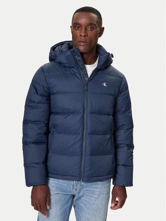 Calvin Klein Jeans Daunenjacke LV04RC518G Dunkelblau Regular Fit