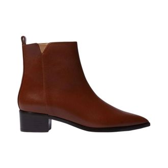 Scarosso Bottines Alba - Femme - Chaussures - Brun - Taille: 37 EU