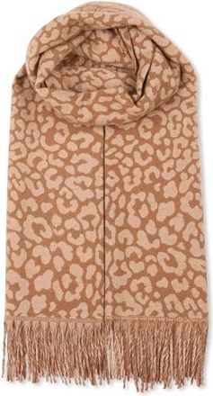 Malito more than fashion Malito - Écharpe tendance pour femme - XXL - Mélange de viscose - Écharpe dhiver - Imprimé léopard moderne et longue - Étole pashmina - Imprimé animal