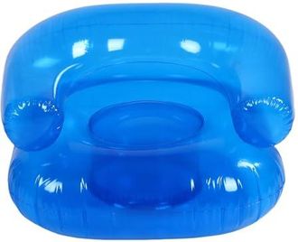 Generic Haofy Canap&eacute; Gonflable, Chaise Longue Portable en PVC Transparent pour Utilisation Int&eacute;rieure et Ext&eacute;rieure, Installation Rapide, Si&egrave;ge de Soutien Con