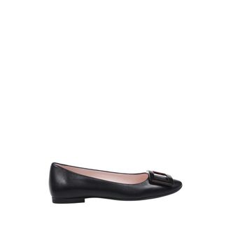 Roger Vivier Gommettine Roundy Ball 05 Ballerina - - Shoes - Damen - Schwarzk - 37 1/2 EU