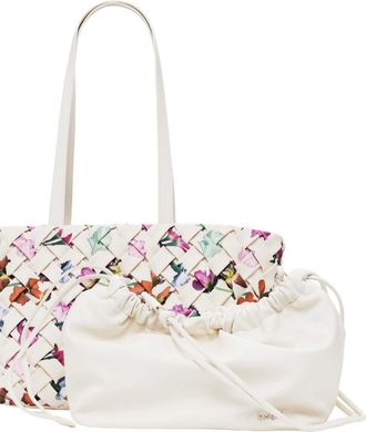 Desigual Damen 25SAXPAT Bag_ÉCLAT CAHUIL MINI, White