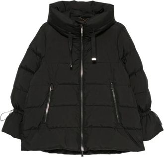 Moorer Femme, Vestes, Noir, Taille: 34 FR Gadia STP Jacket