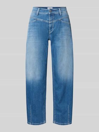 Cambio Barrel Fit Jeans aus Baumwoll-Mix Modell ELIN