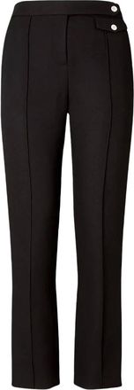 Tory Burch Femme, Pantalons, Noir, Taille: 34 FR Pantalon Avec Coutures