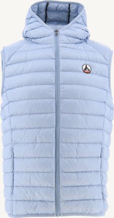 Jott Doudoune sans manches &agrave; capuche Bleu clair Pat - Taille XXL