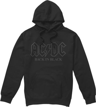 AC/DC AC/DC - Back In Black Kapuzenpullover f&uuml;r Herren (Schwarz)