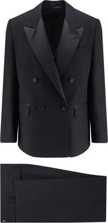 Lardini Zweireihiger Anzug - - Suits - Herren - Schwarzk - 2XL
