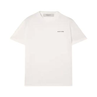 Golden Goose Homme, Tops, Blanc, Taille: XL Journey T-Shirt