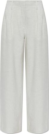 Sams&oslash;e & Sams&oslash;e Femme, Pantalons, Gris, Taille: 42 FR Saiben Pantalons