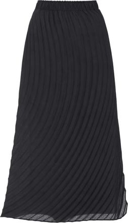 Meimeij Femme, Jupes, Noir, Taille: 38 FR Jupe Longue