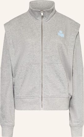 Isabel Marant Marant Étoile Sweatjacke Madilia grau