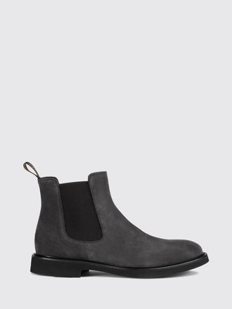 Doucal's Wildleder-Chelsea-Boots mit hinterer Zuglasche