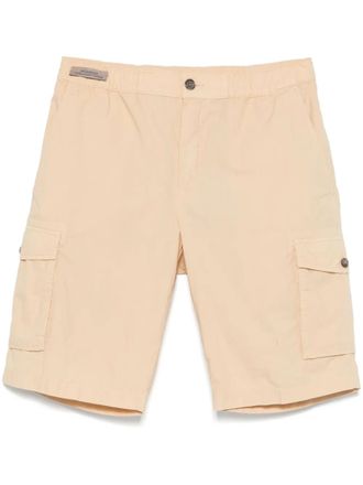 Paul & Shark short en coton à poches cargo - Jaune